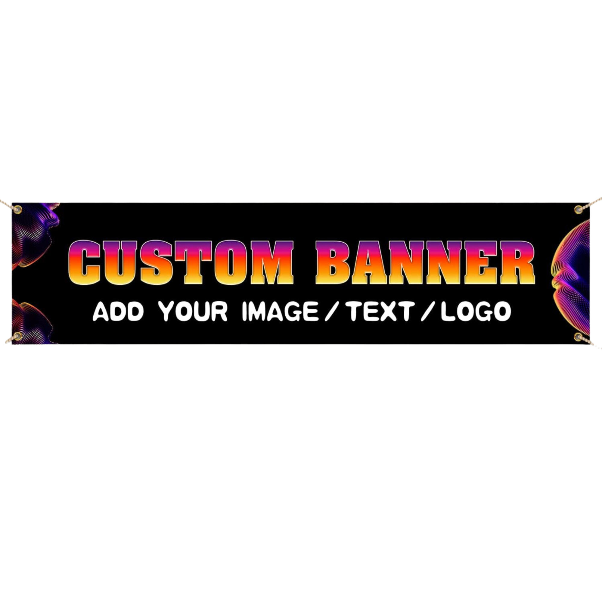 NEW!! BANNERS ALL SIZES AVAILABLE – Xclusiveli